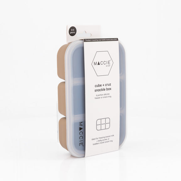 cube + cruz snackle box + freezer tray – MACCIE