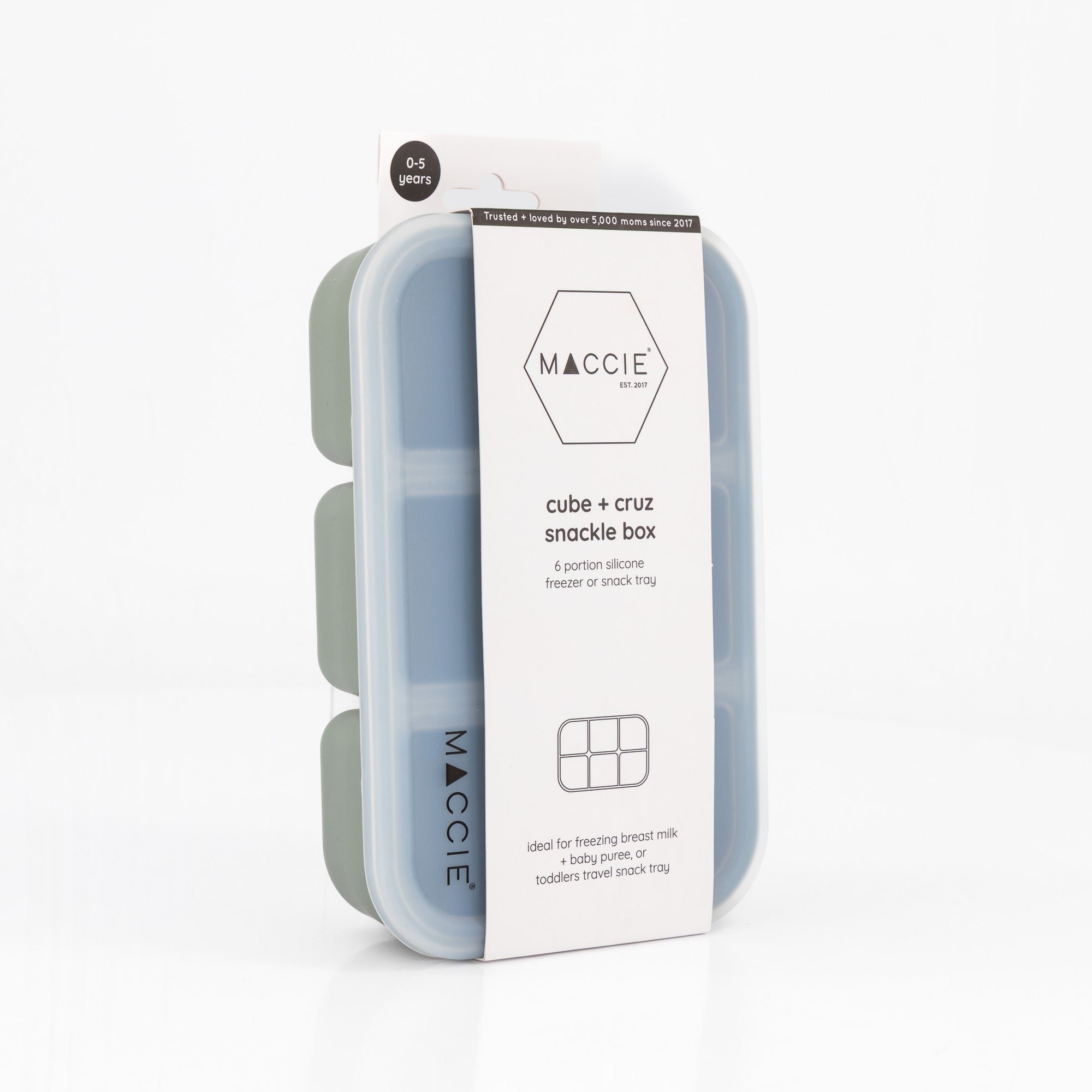 cube + cruz snackle box + freezer tray – MACCIE