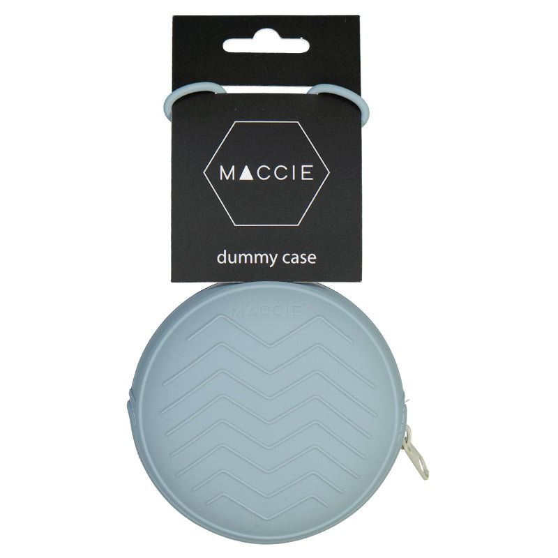 grab & go silicone zipper dummy case | blue – MACCIE