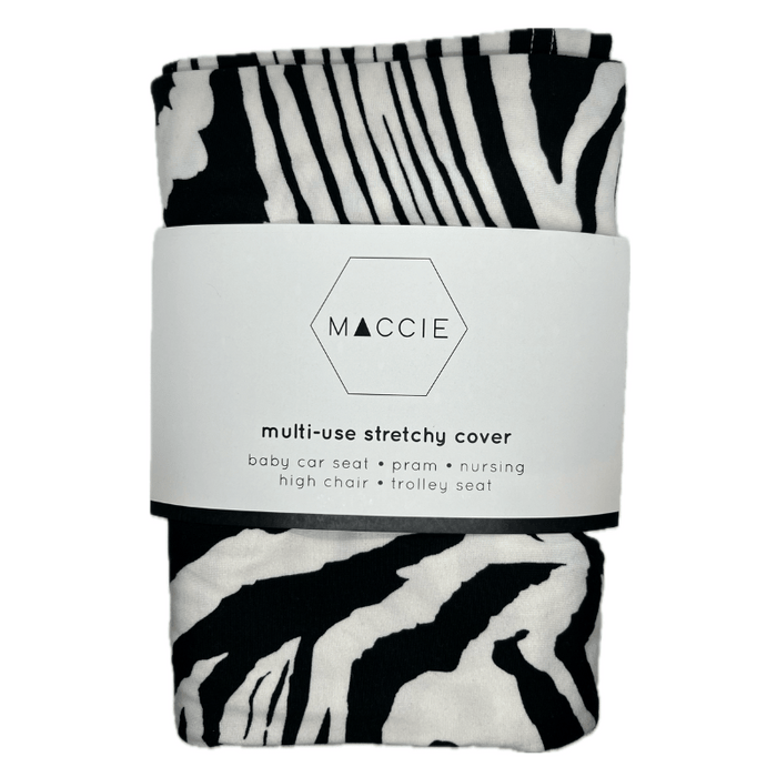 MACCIE infant car seat + feeding stretchy cover