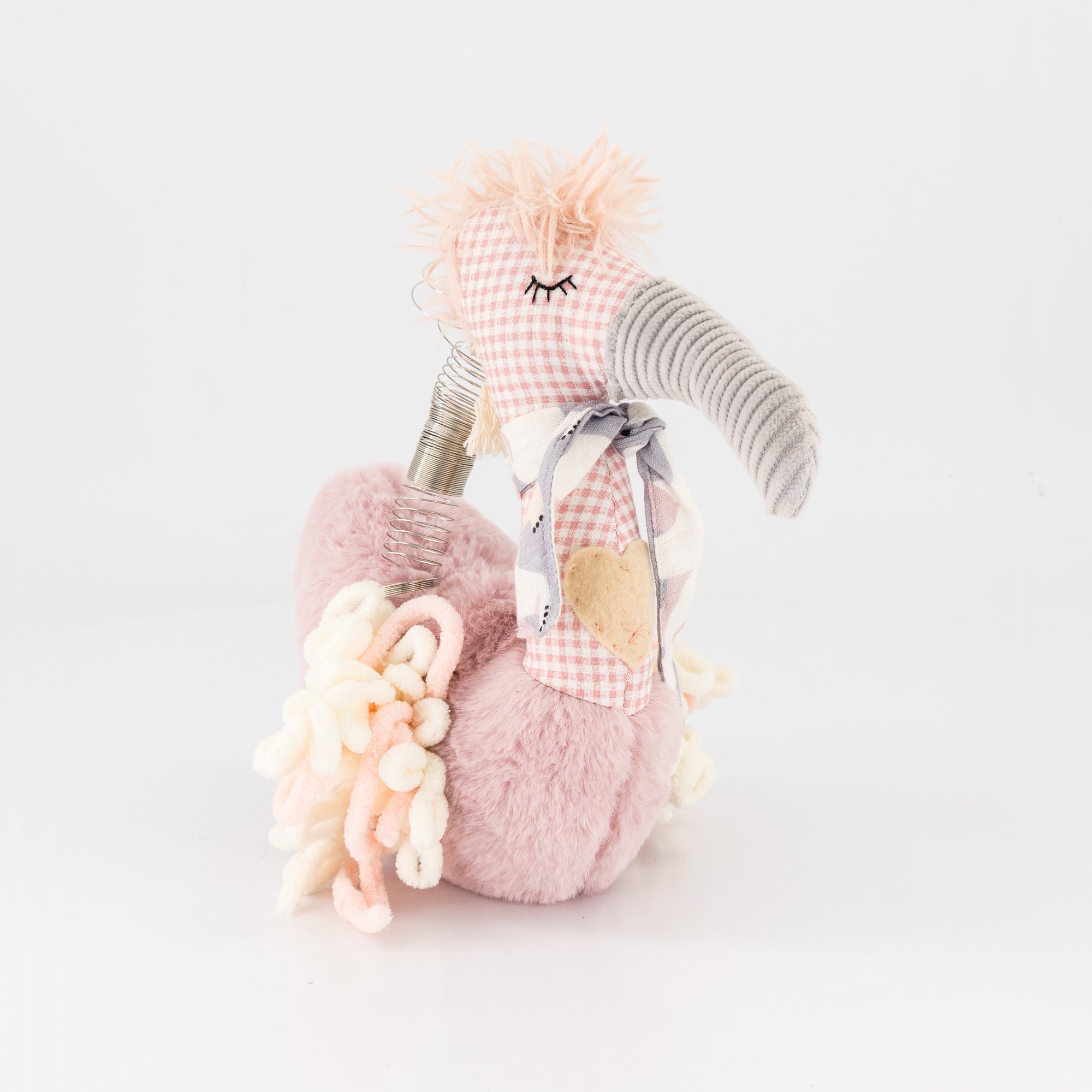 Quirky X Maccie soft toy l spring mobile flamingo – MACCIE