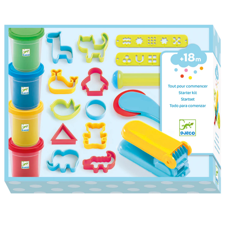 play dough starter set by DJECO – MACCIE