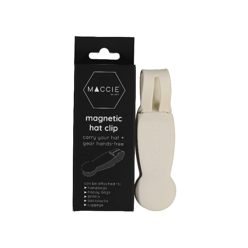 magnetic hat clip – MACCIE