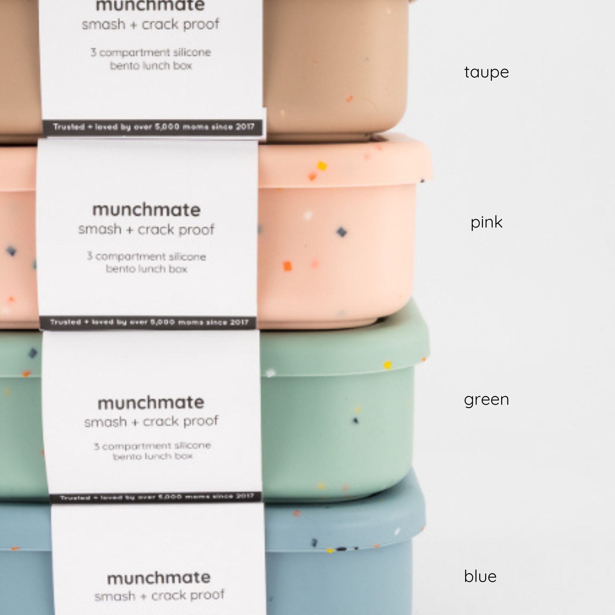 3 compartment snack + munch bento lunchbox | ages 2+ – MACCIE